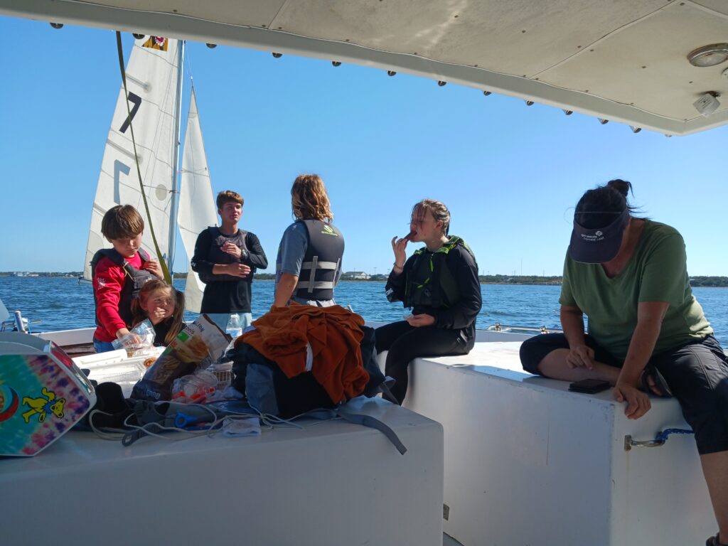Teen Summer Development Team – 420 Sailing Summer Session #2 - Hatteras ...